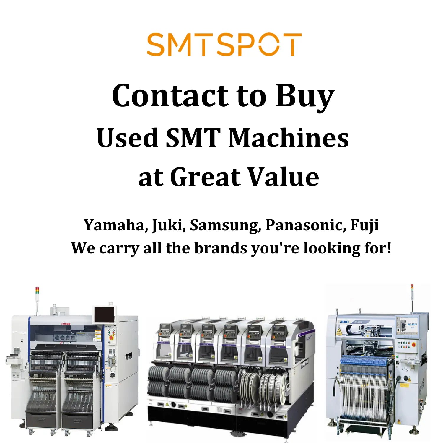 Used SMT Machine for Sale - Affordable & Reliable Equipment – SMTSPOT
