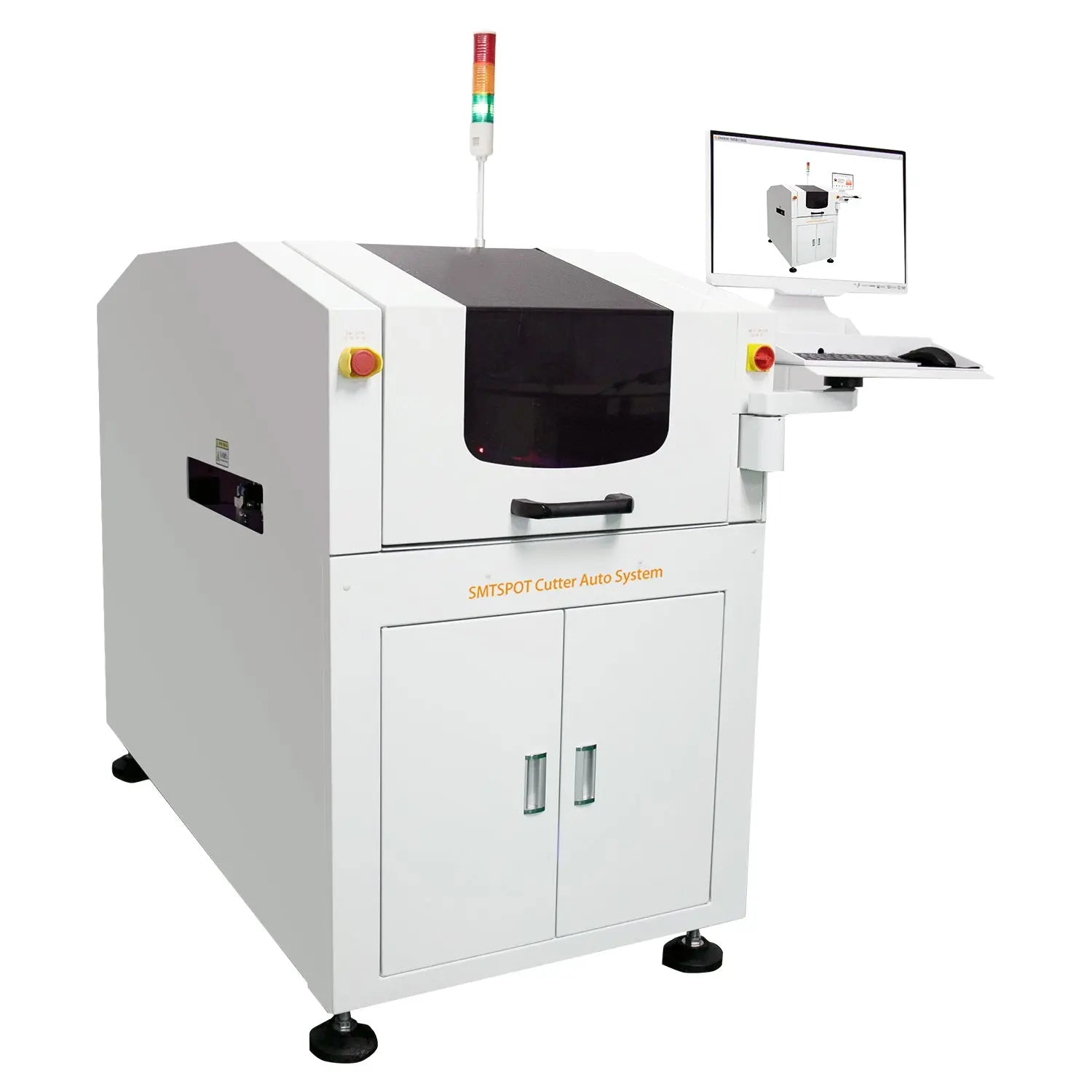 Inline Laser Marking Cell LDJ-6000 Series – Precision & Efficiency – SMTSPOT