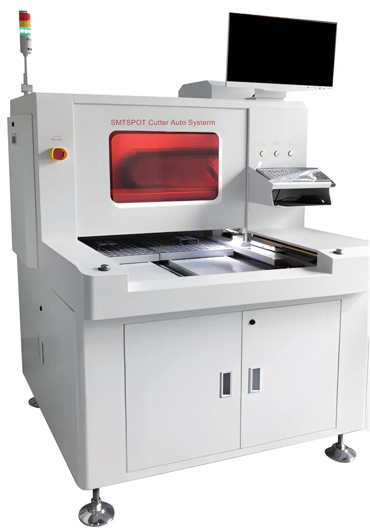 Off-Line PCB Separator Cut Machine with CCD Camera for Precision – SMTSPOT