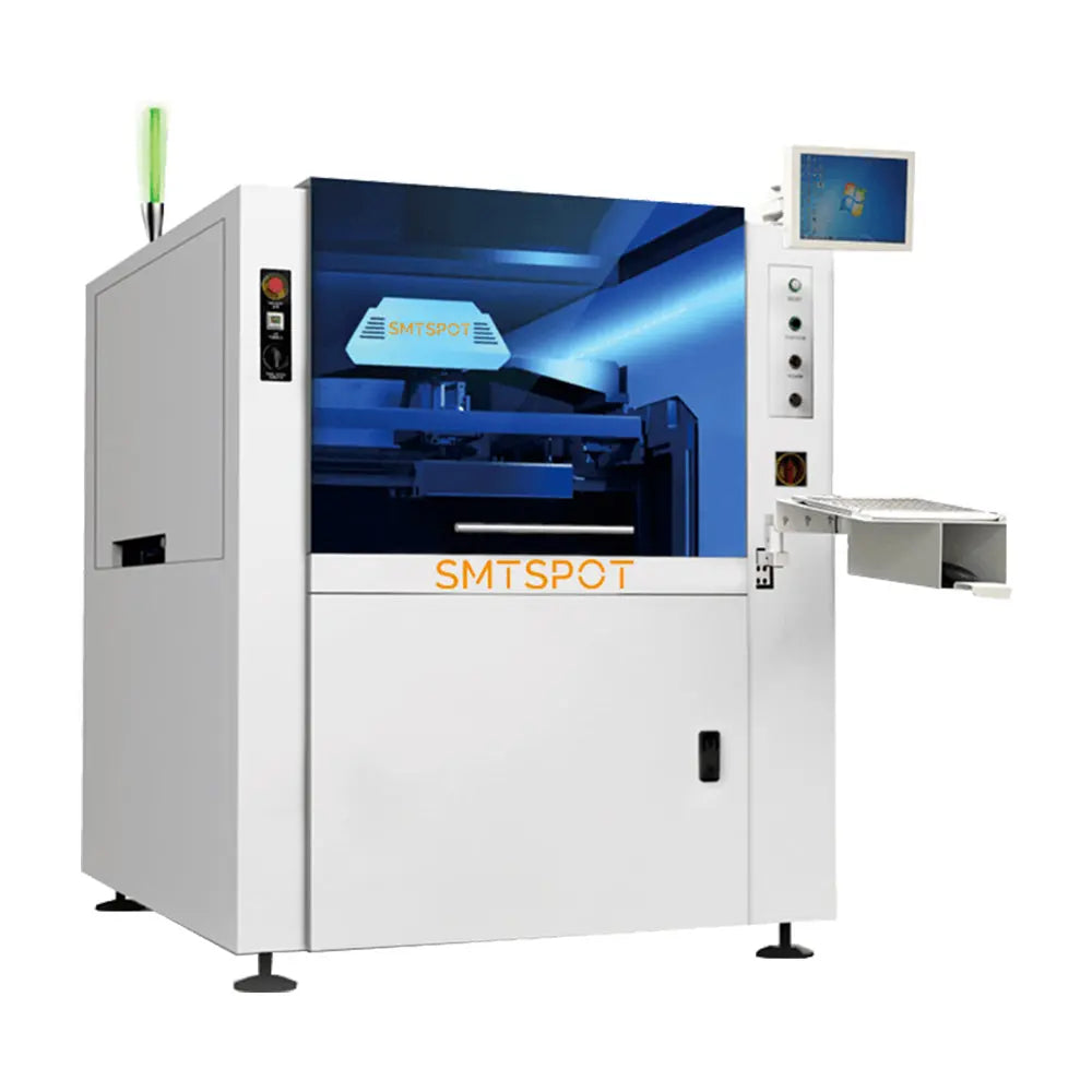 DGF Series Solder-Paste Printer for Accurate SMT Printing – SMTSPOT