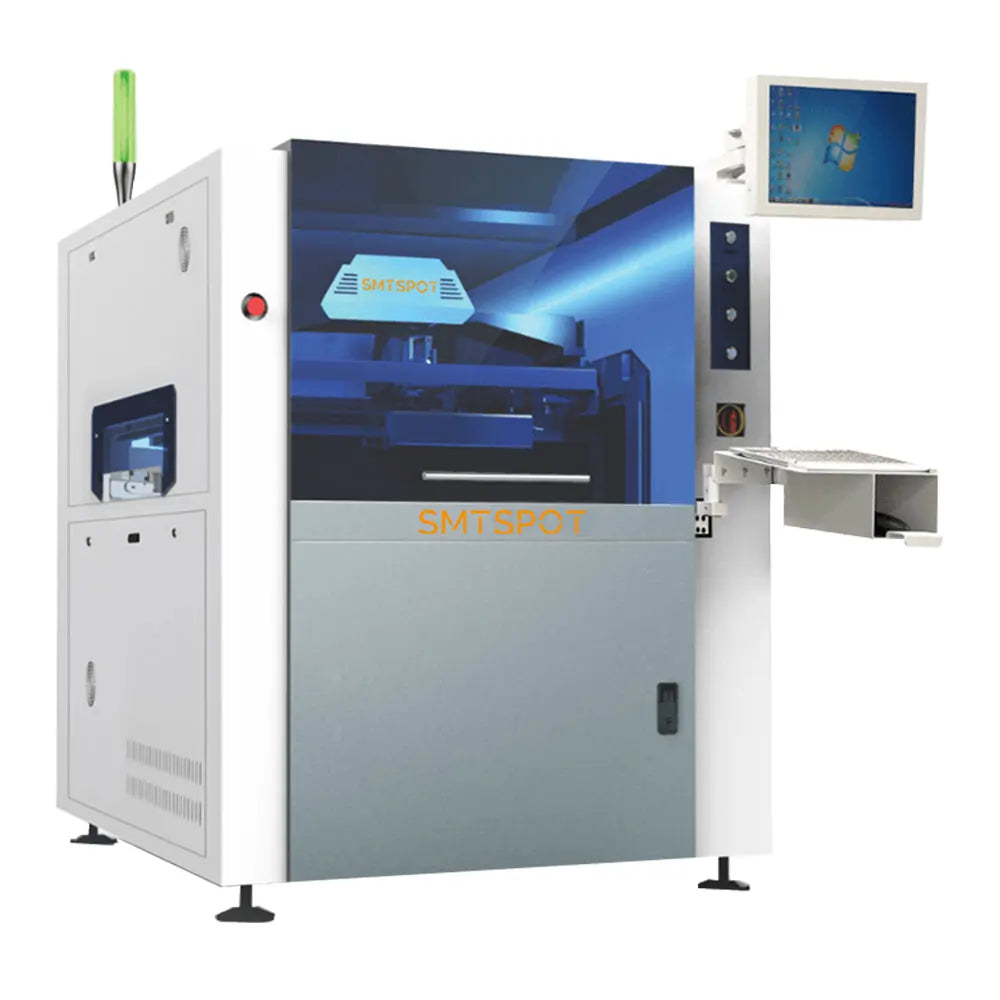 DGHP Series Solder-Paste Printer: Precision Printing for SMT Assembly – SMTSPOT