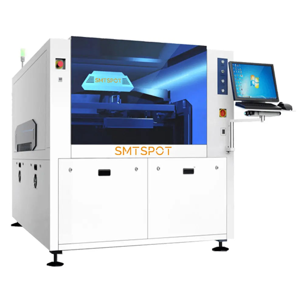 DGL-E Series Solder Paste Printer – High Precision & Efficiency – SMTSPOT