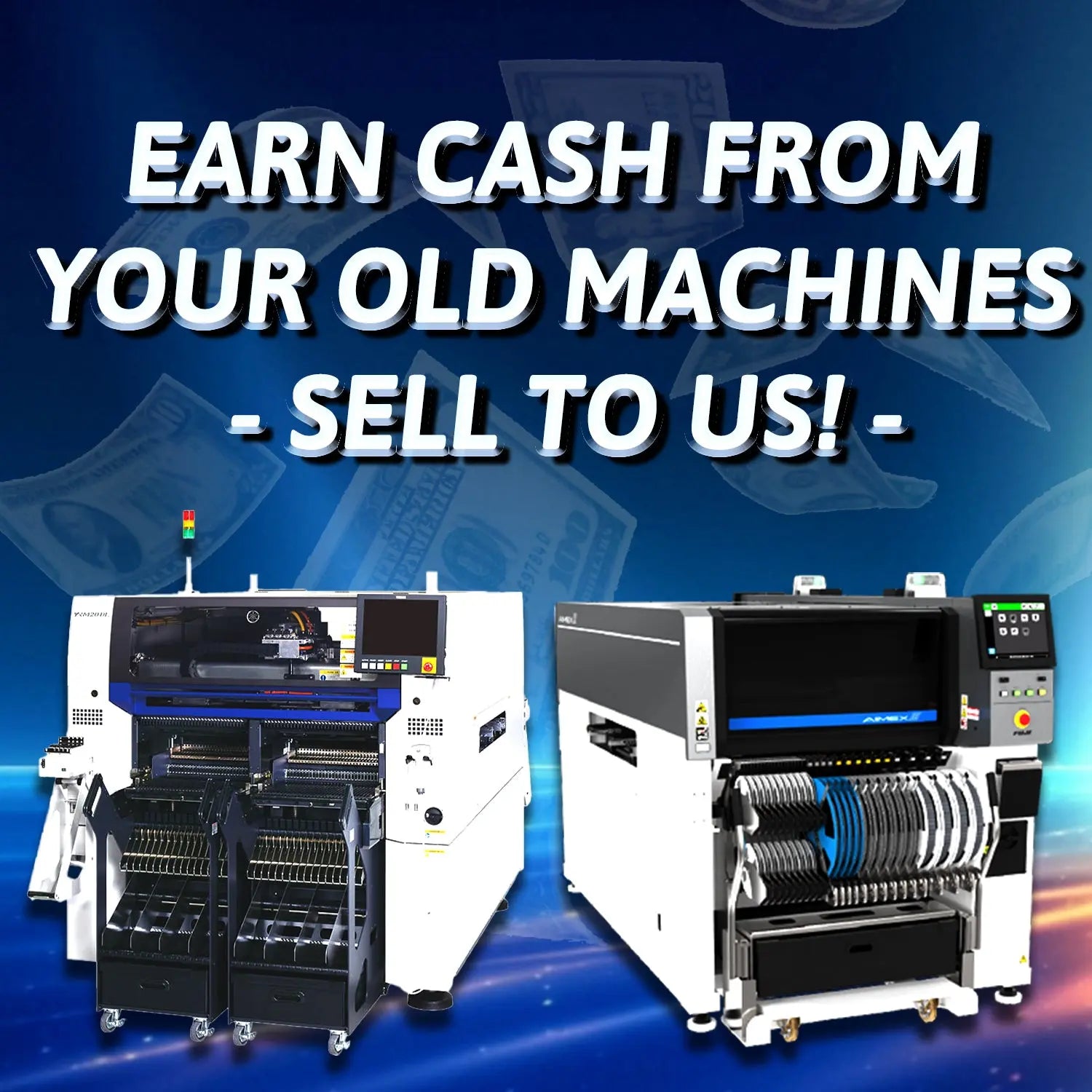 Sell Your Used SMT Machine – Get Top Value for Your Equipment – SMTSPOT