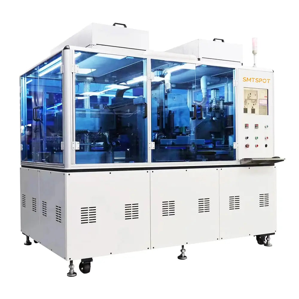 Fully Auto Single Sided Film Mulching Machine for FPC Bonding – SMTSPOT