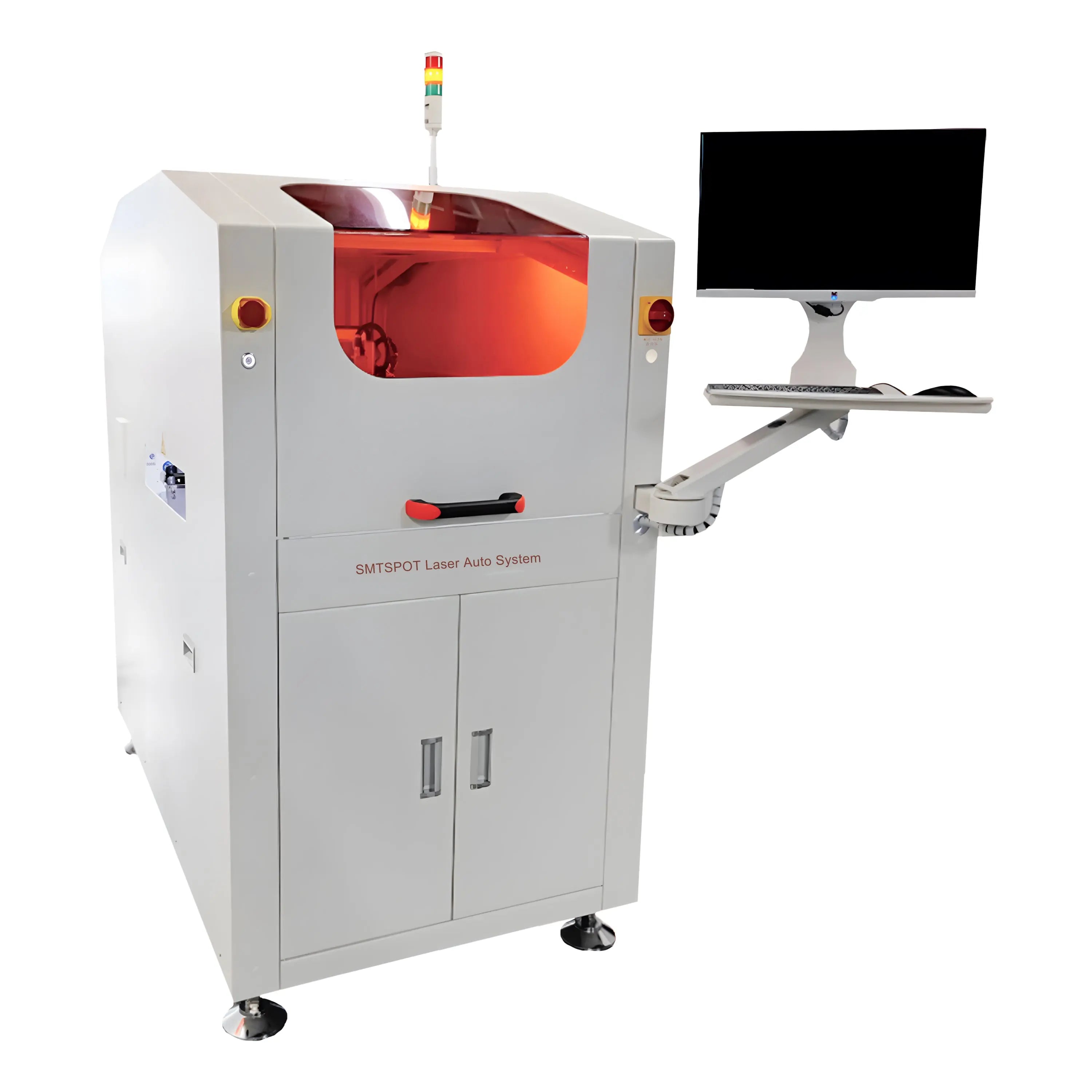 MAG Inline Laser Marking System for PCBs | QR Codes, Logos, Text – SMTSPOT
