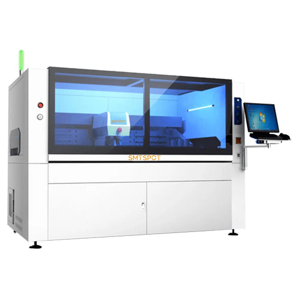 Solder Paste Printer DGL-F Series for Precise PCB Assembly – SMTSPOT