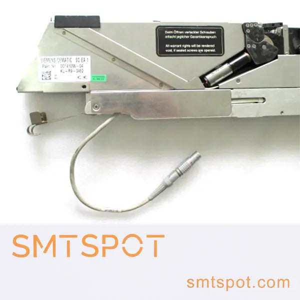 ASM Siemens Siplace 2x8mm S Feeder 00141096S03 for SMT Assembly – SMTSPOT
