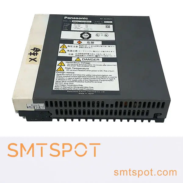 Panasonic SP60 AC Servo Driver (N510005940AA) - Precision Control – SMTSPOT